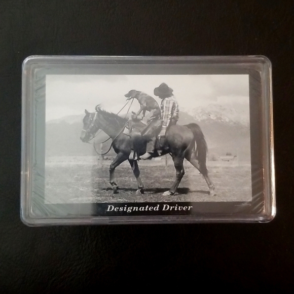 Games | Vintage Playing Cards Designated Driver | Poshmark